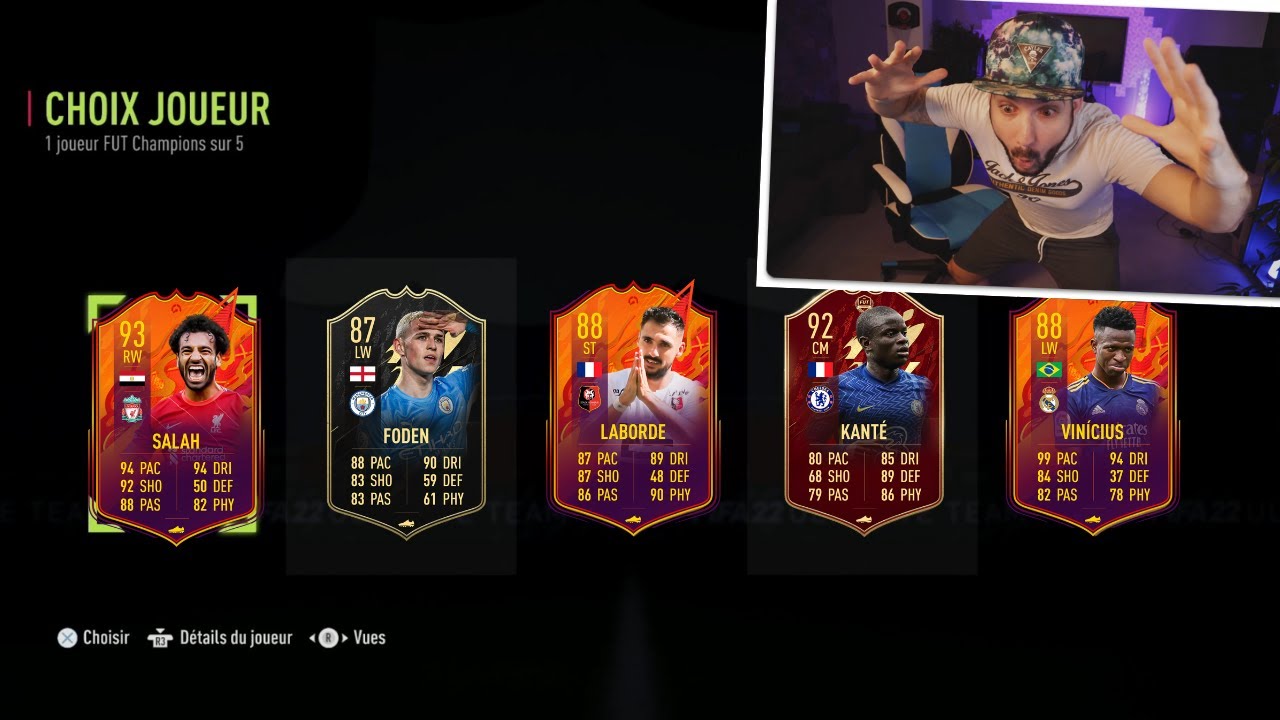 JE PACK DES HEADLINERS - TEAM 2 ( 83X25 , 82x25 , 81x25 ) ! FIFA 22 ...