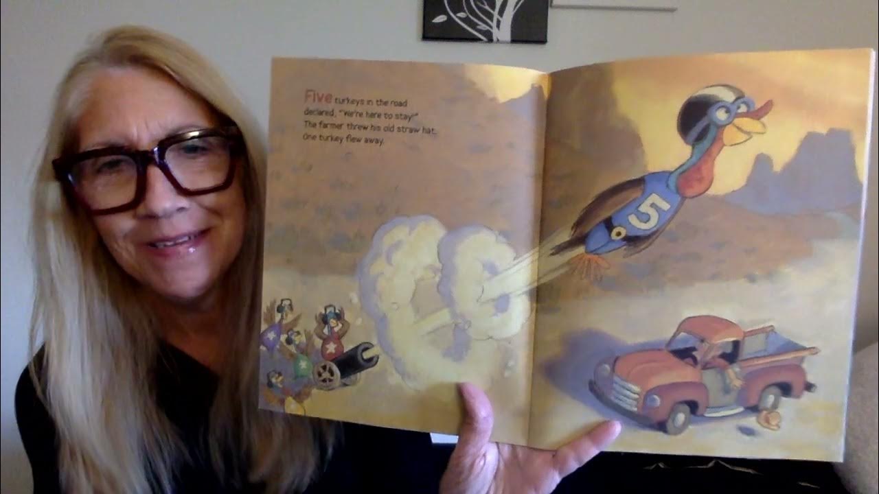 10 Turkeys in the Road By Brenda Reeves Sturgis Illustrated by Davis ...