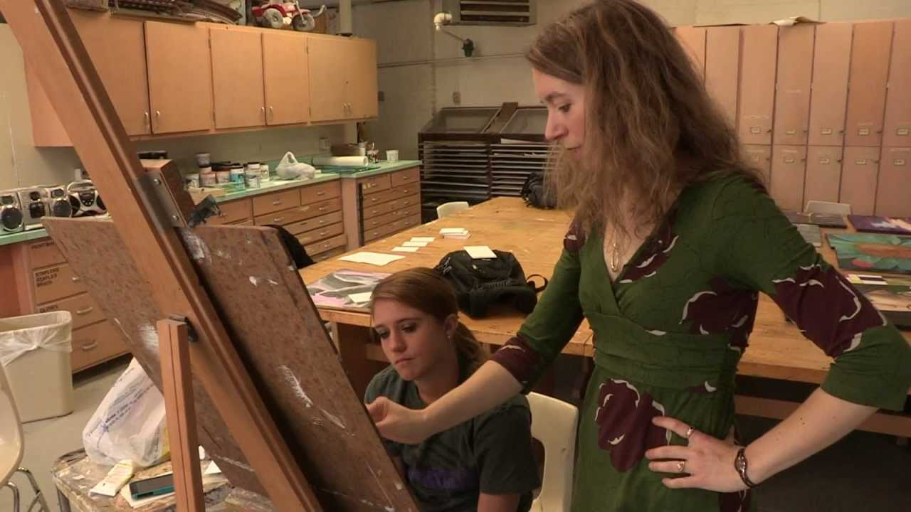 Rachel Buller - Fighting For Art - Hatteberg's People TV - YouTube