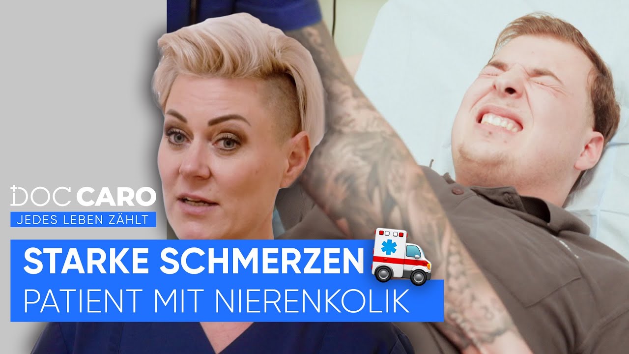 Patient mit STARKEN Schmerzen: Doc Caro ist gerührt vom Besuch des Vaters 🥺 | Doc Caro | VOX ...