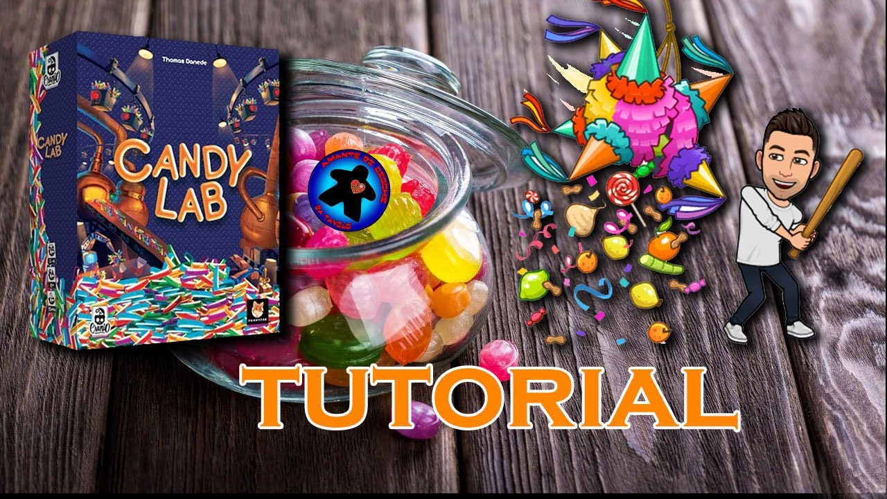 Candy Lab - Tutorial - gioco da tavolo - italiano - YouTube