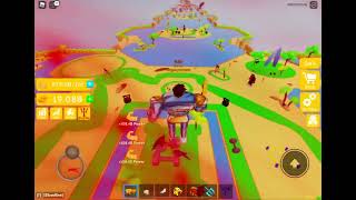 Getting Stage 8 in Lifting Simulator (OP) | Roblox | Doovi