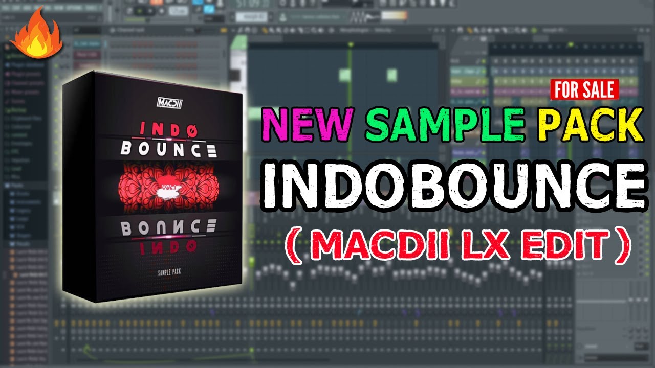 INDOBOUNCE - MACDII LX EDIT 🔥 ( NEW SAMPLE PACK REVIEW 2024 ) - YouTube