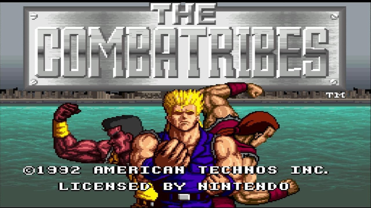 Co-Op Netplay Session #1: The Combatribes (SNES) - YouTube
