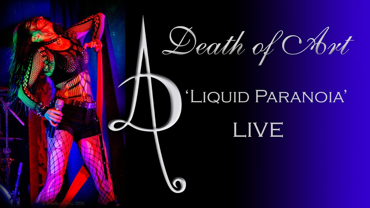 Death of Art "Liquid Paranoia" live - YouTube