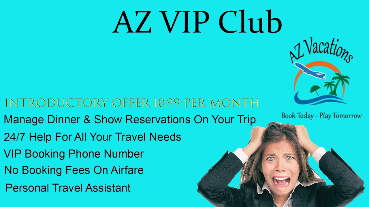 AZ VIP Club - YouTube