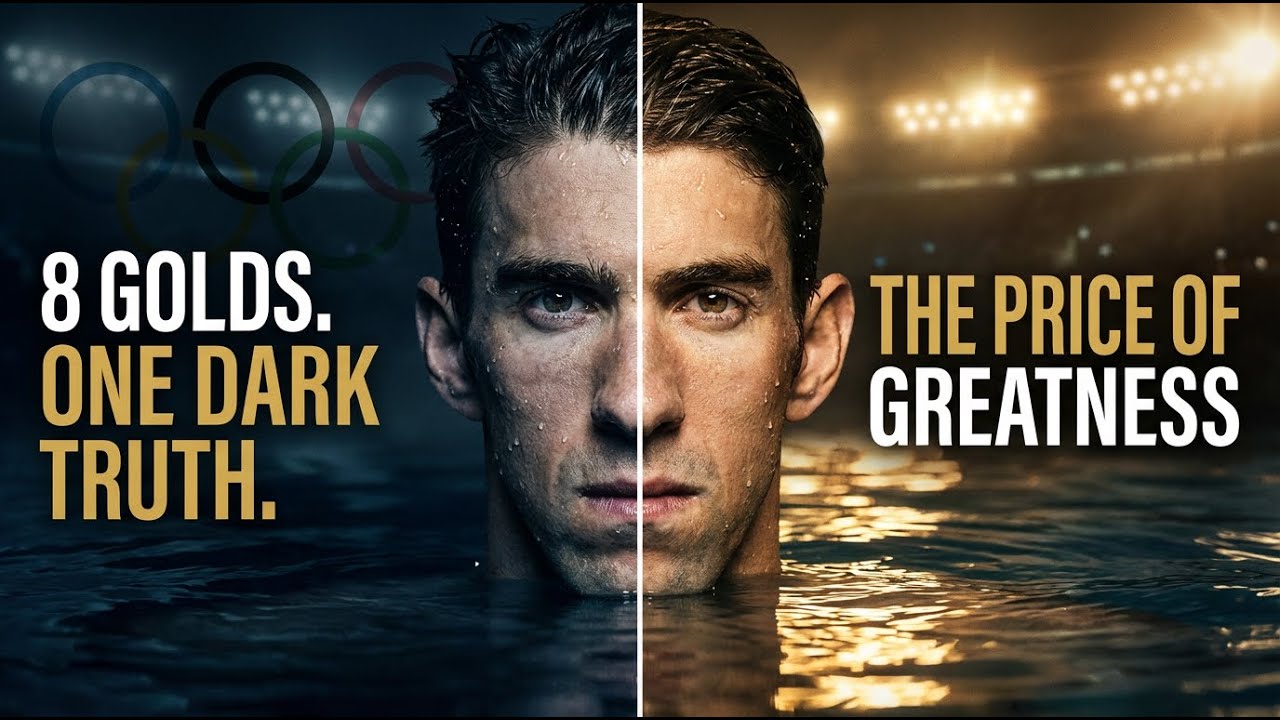 Michael Phelps The Dark Truth Behind 8 Gold Medals Full Documentary