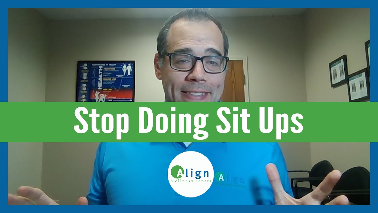 Are Sit Ups Bad for Your Back? A Chiropractor Answers - YouTube