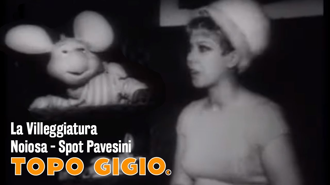 Topo Gigio © La Villeggiatura Noiosa - Spot Pavesini - YouTube