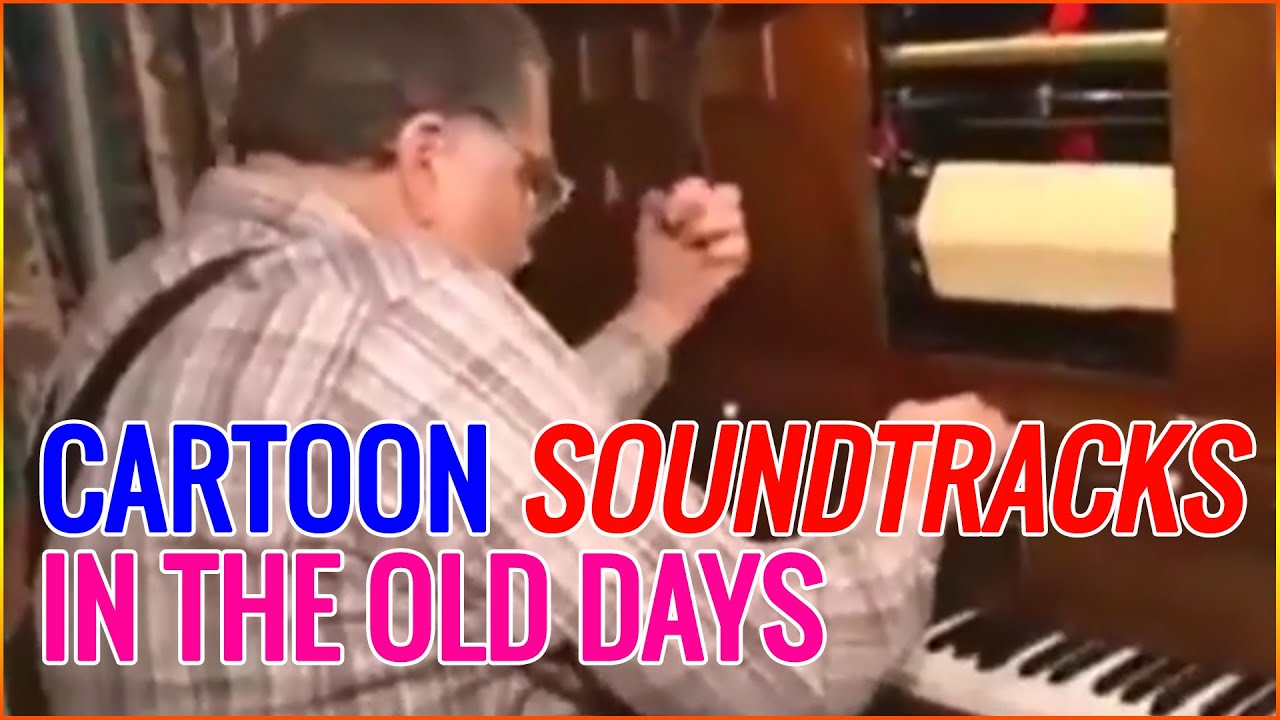 How Cartoon Soundtracks Were Made in the Old Days - YouTube