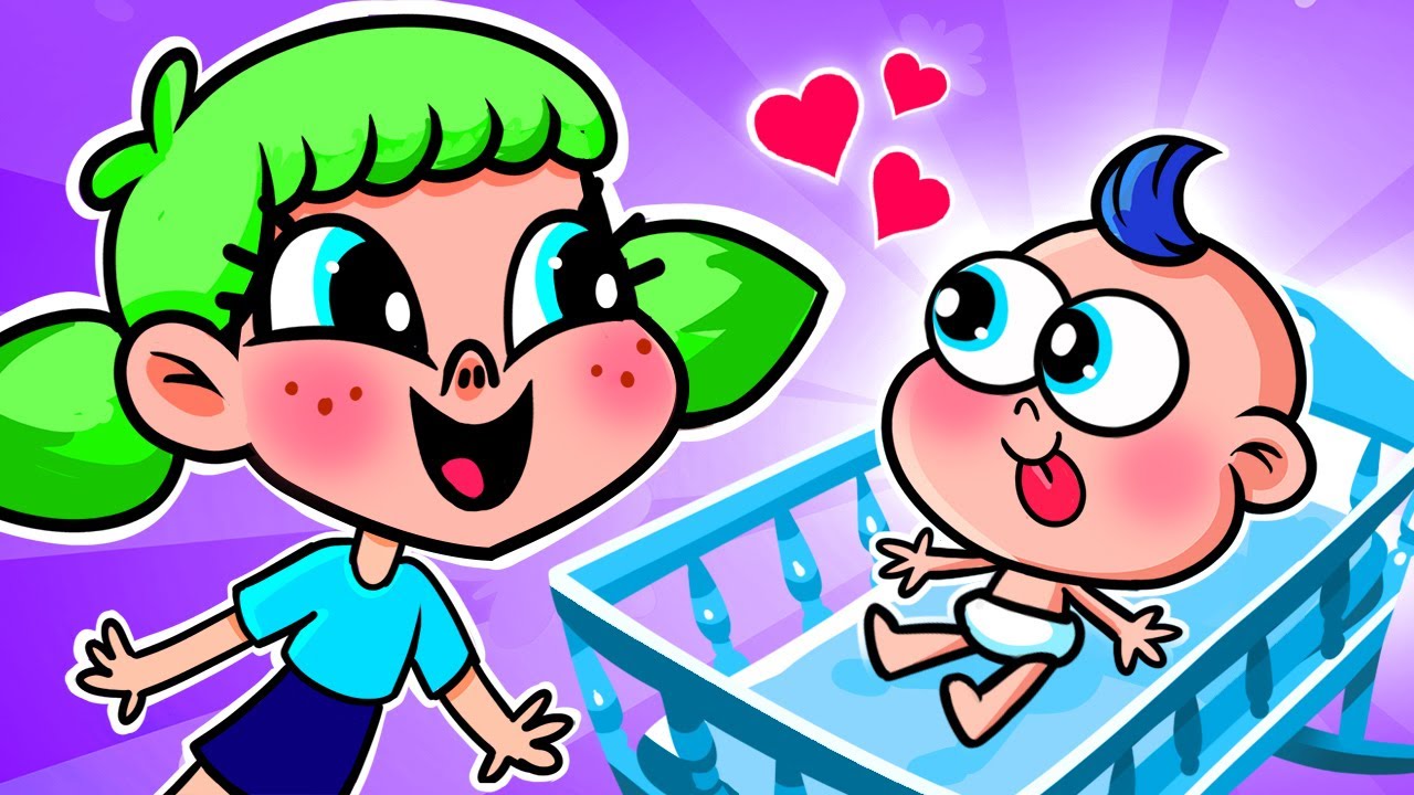 How Is a Baby Born? | Baby Born Song | New Baby Song | My Body Songs ...