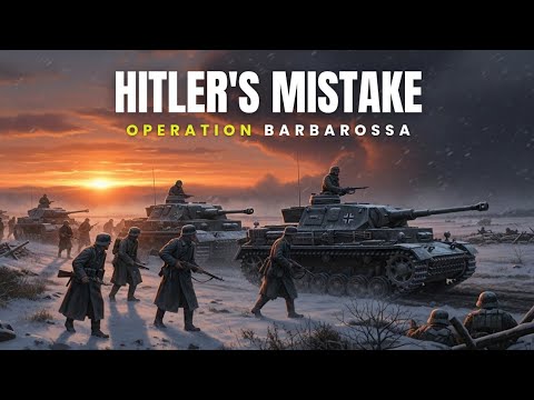 WWII: Inside Operation Barbarossa, Hitler’s Deadliest Mistake - YouTube