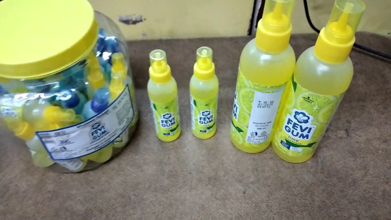 Fevigum 5,10,35 rs From Fevical Products - YouTube