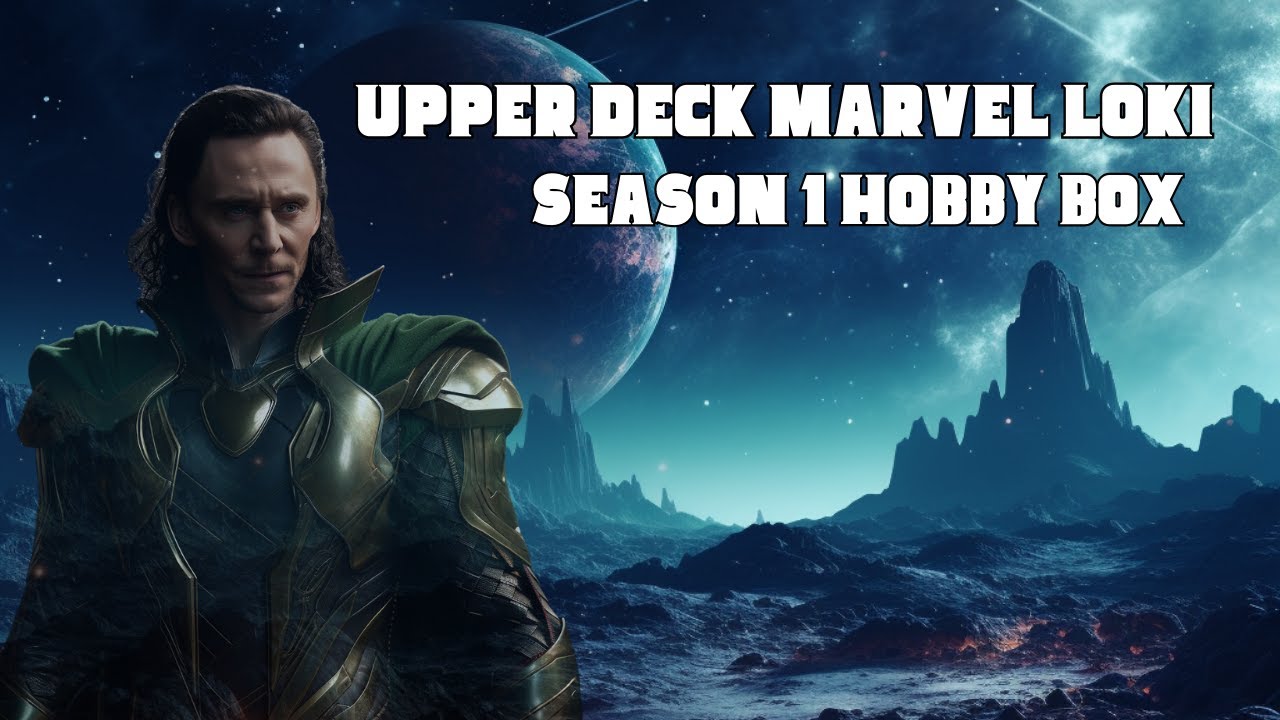 Upper Deck Marvel Loki Season 1 Hobby Box - YouTube