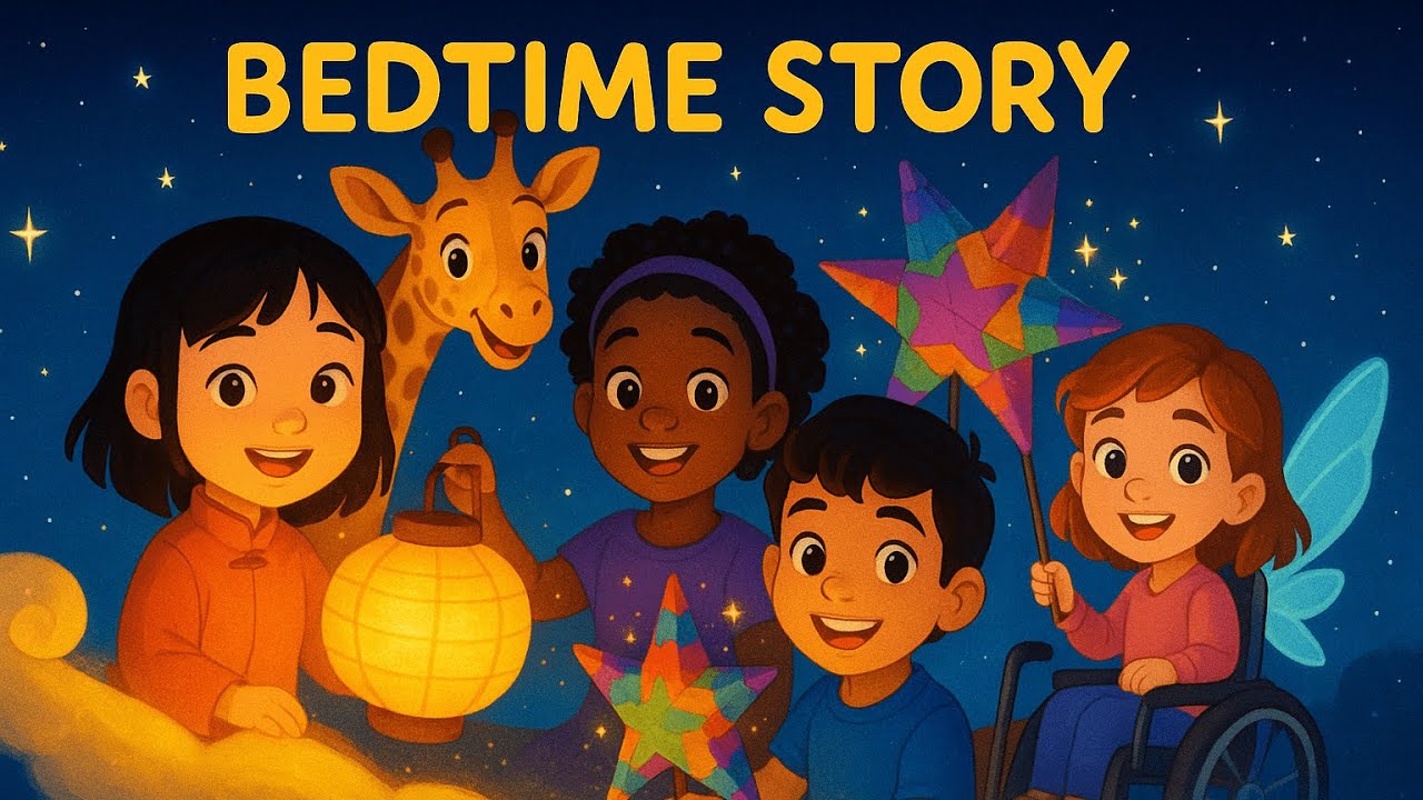 Stories for Bedtime: Friends Around the World | Kids Bedtime Stories ...