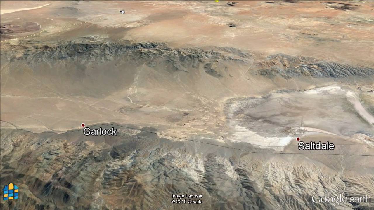 Parcel APN 228-453-03 - 40 Acres in Boron, CA (Kern County) - YouTube