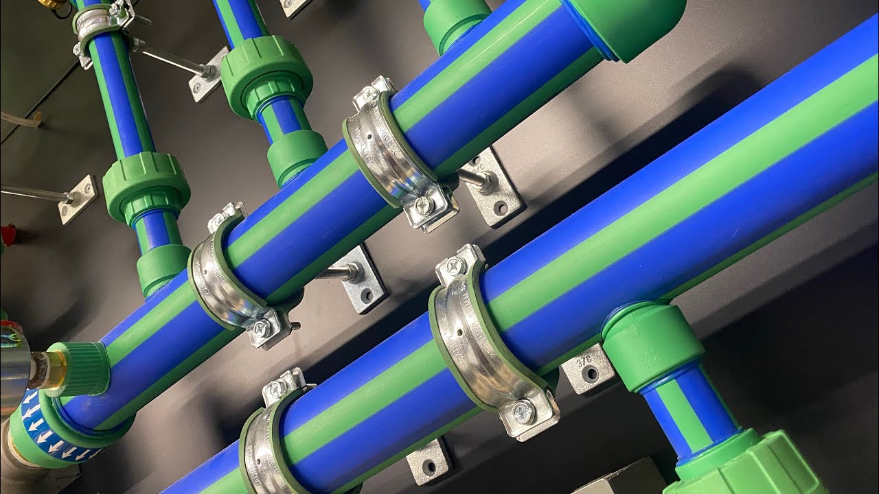 IBC Firetube Boiler Install (Part 1) - YouTube