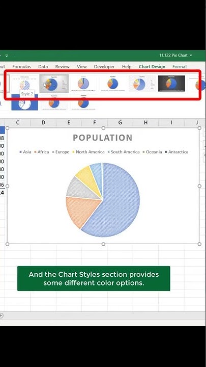 Trick 108 : Here's how to create a Pie Chart in Excel Spreadsheet // Interview Excel 👌👌 - YouTube