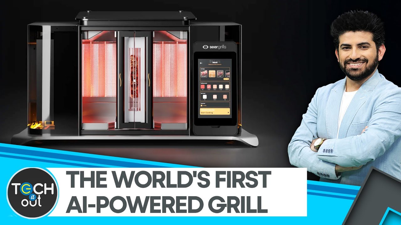 High-tech grill can cook steak in less than 3minutes | Tech it Out ...