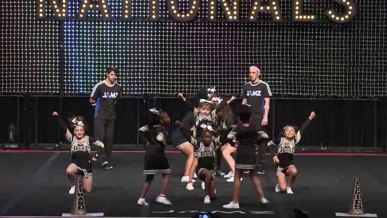 Hayward Aggies 2019 JAMZ Nationals - YouTube