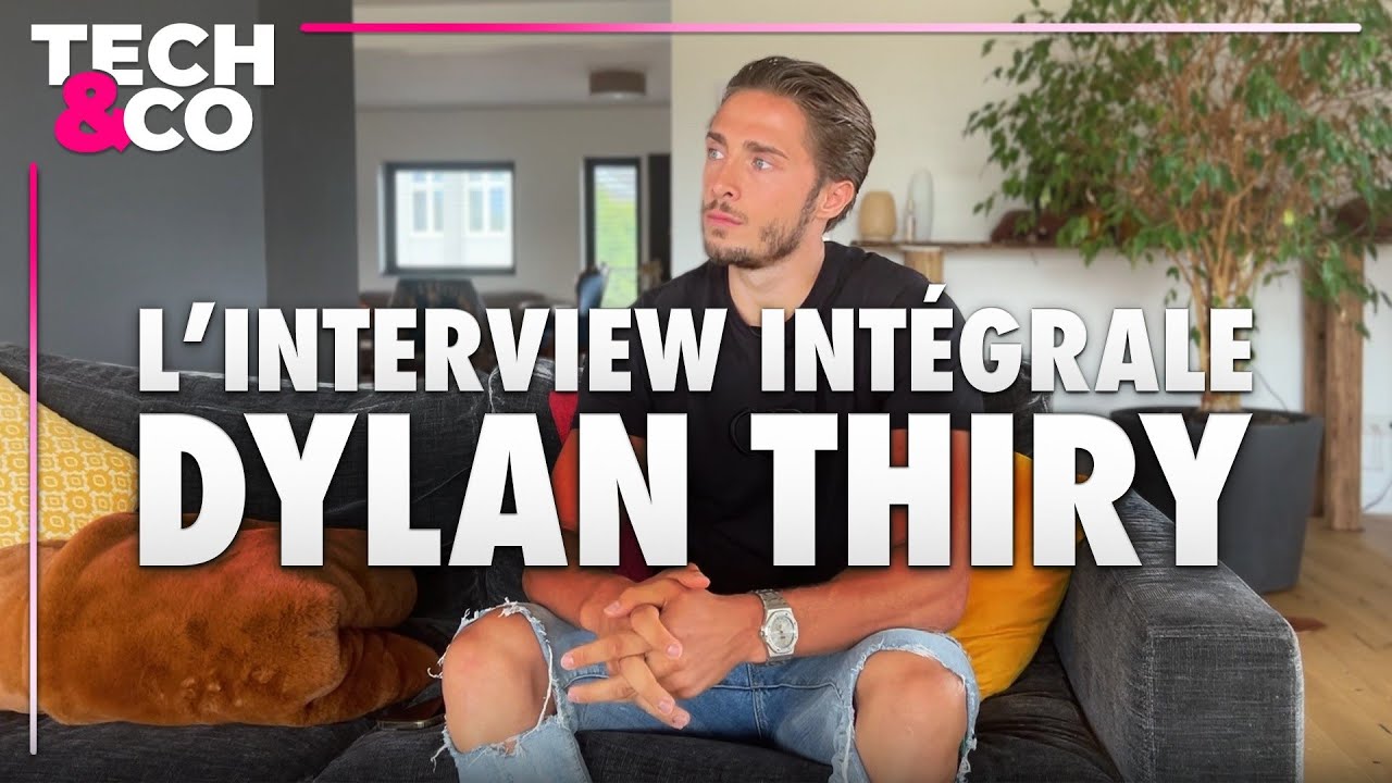 Dylan Thiry répond à Tech&Co : l'interview intégrale - YouTube