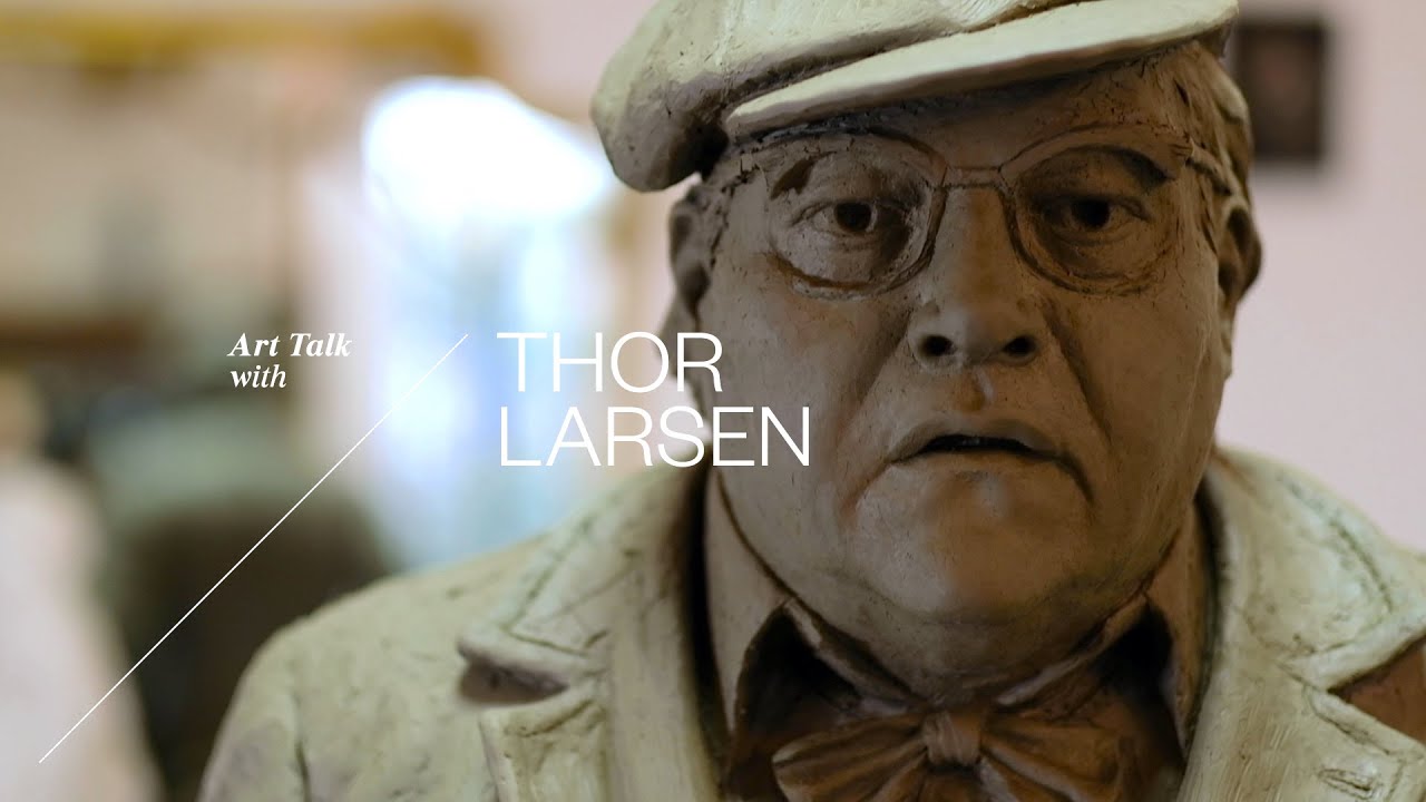 Art Talk w/ Thor Larsen - Olsen-banden Commission - YouTube