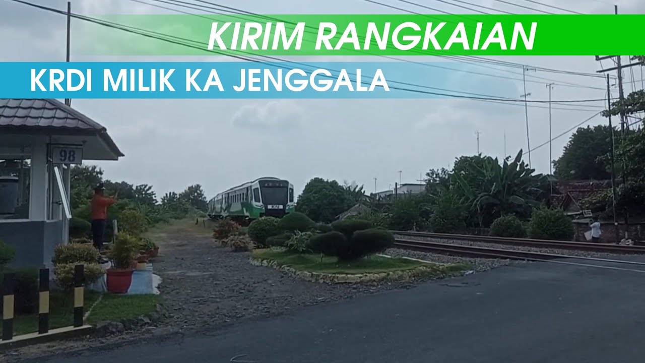 ADA KA LOKAL DAOP 7?? KIRRANG KRDI JENGGALA - YouTube