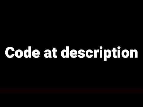 [AUT]free private server code - YouTube