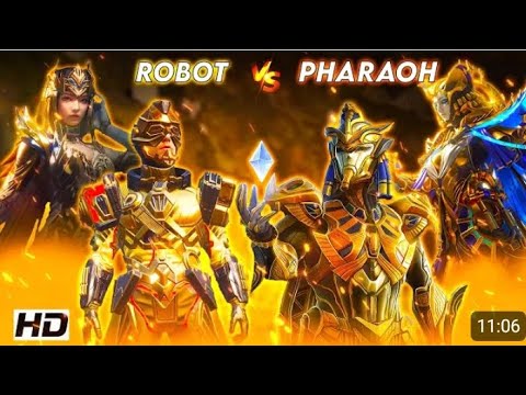 Pharaoh_vs_Robot_l_#PUBG_movie_ _#BGMI_🔥😈. x .Part 2 - YouTube