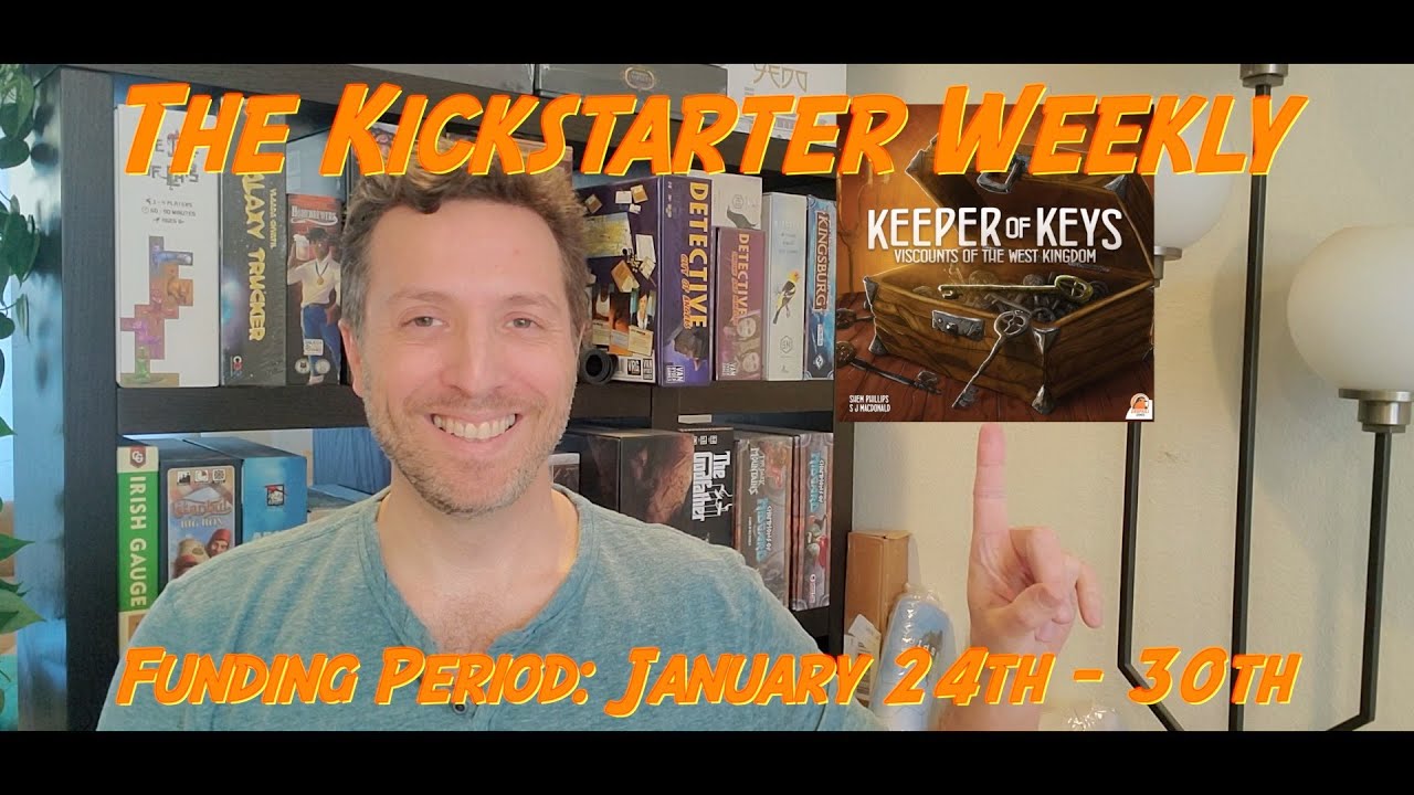 The Kickstarter Weekly, January 24th - 30th - YouTube