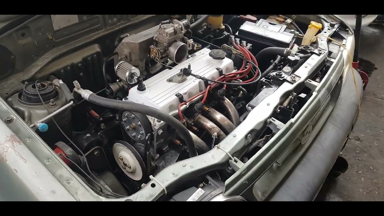 @Mehran tuning® The first start B6 Engine #mazda #ford - YouTube