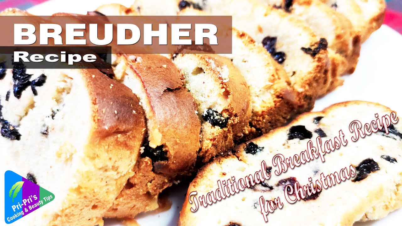 Breudher Recipe | Breudher Bread Recipe | How to prepare Breudher ...