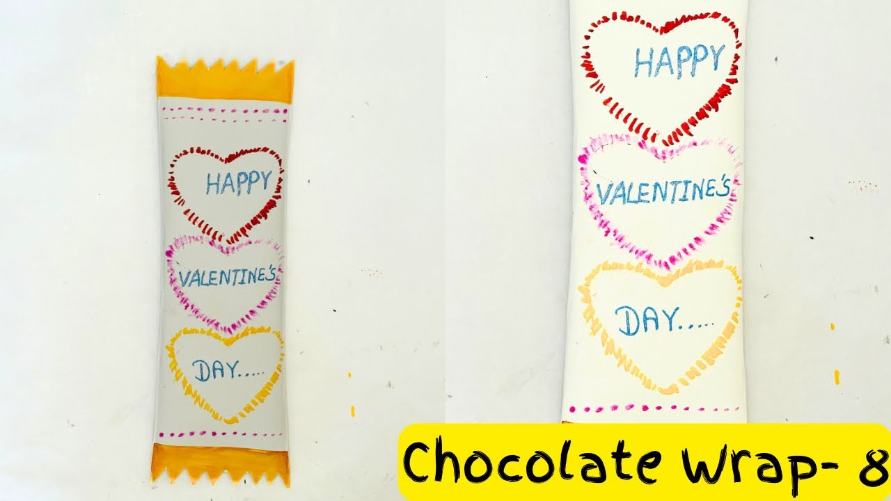Easy Chocolate 🍫 🍬Wrapping Idea / How To Wrap Chocolate Cadbury 🍫 ...