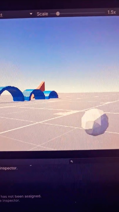 Bouncing ball in unity - YouTube