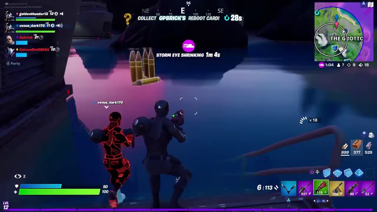 Sweaty FN game part2 - YouTube