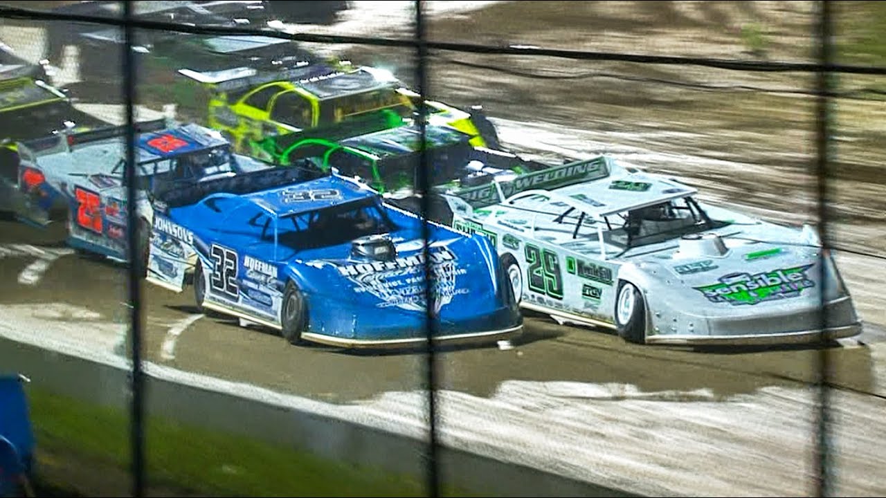 RUSH Late Model Feature | Stateline Speedway | 7-23-22 - YouTube