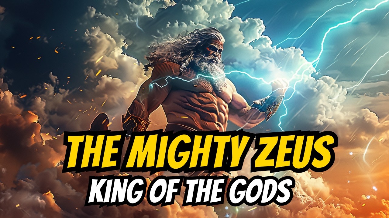 The Rise and Fall of Zeus: King of the Gods - YouTube