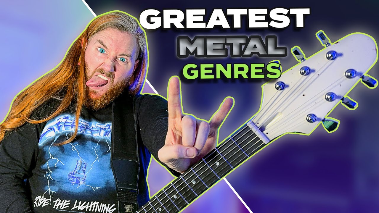 35 Guitar Riffs That Defined Metal Genres! - YouTube