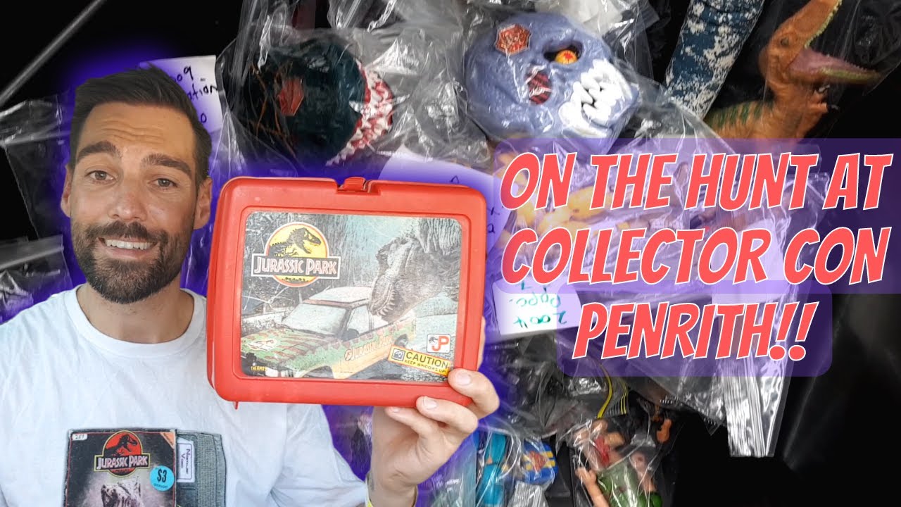 Vintage Toy and Collectable Hunting at Collector Con Penrith! Jurassic ...