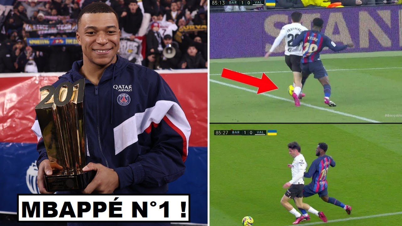 MBAPPÉ MASTERCLASS ! IL MONTRE AU MONDE ENTIER QU'IL EST LE N°1 / LE ...