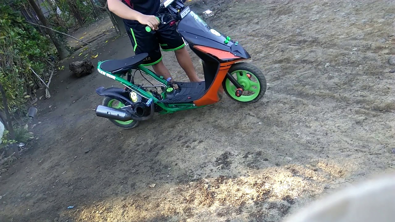 HONDA DIO 2 - YouTube