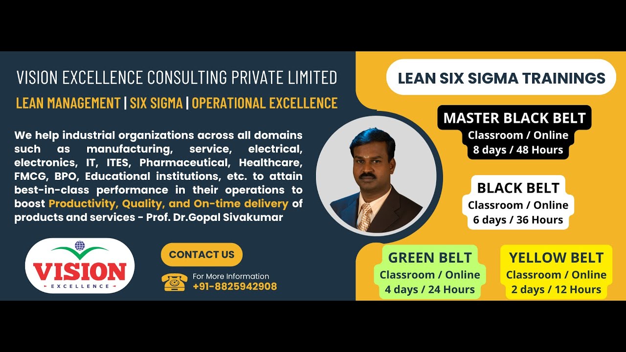 VISION EXCELLENCE INTRODUCTION - YouTube