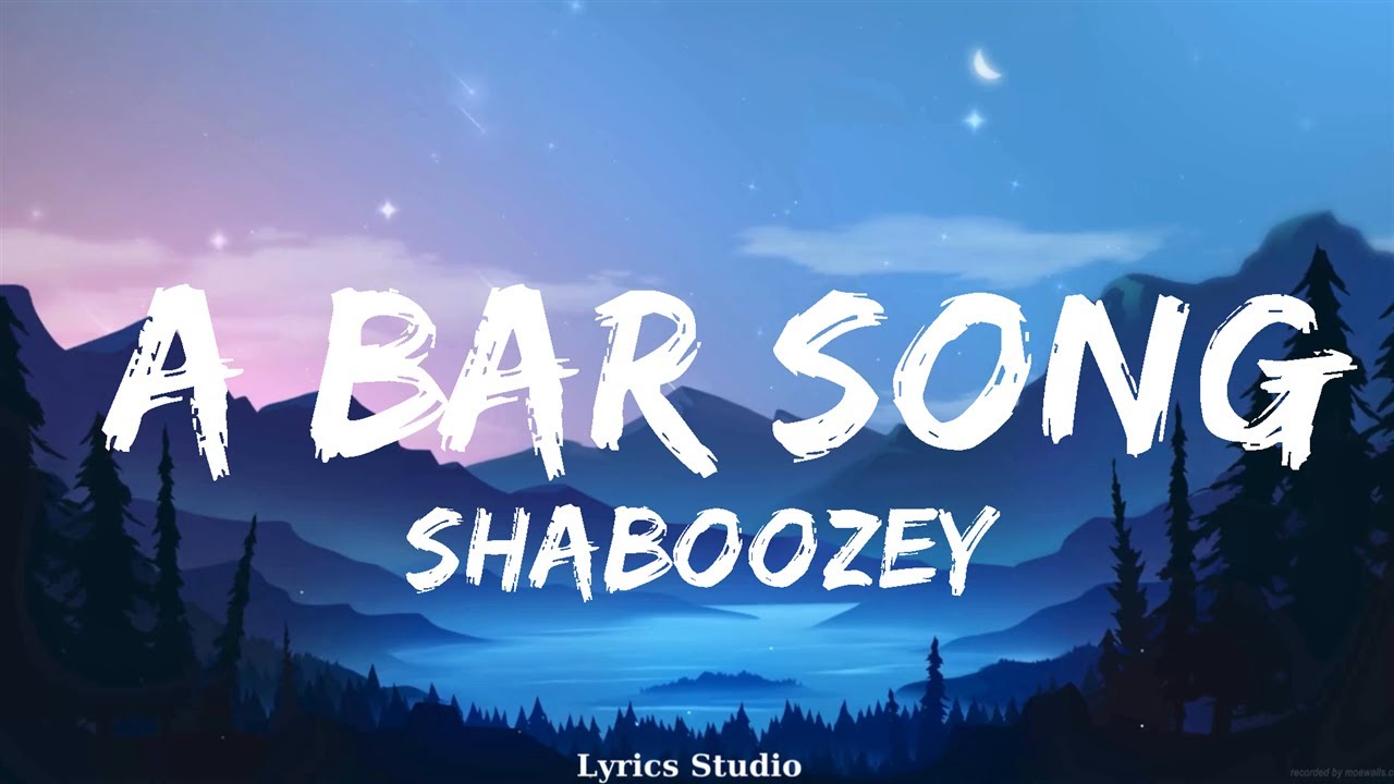 Shaboozey - A Bar Song (Tipsy) (Lyrics) || Music Lester - YouTube