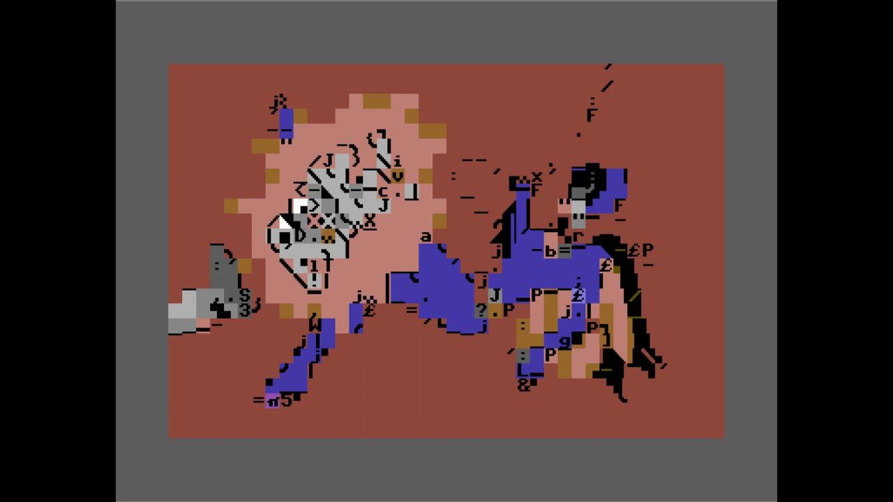 PETSCII C64 Batman 1967 Credits (correct character set) - YouTube