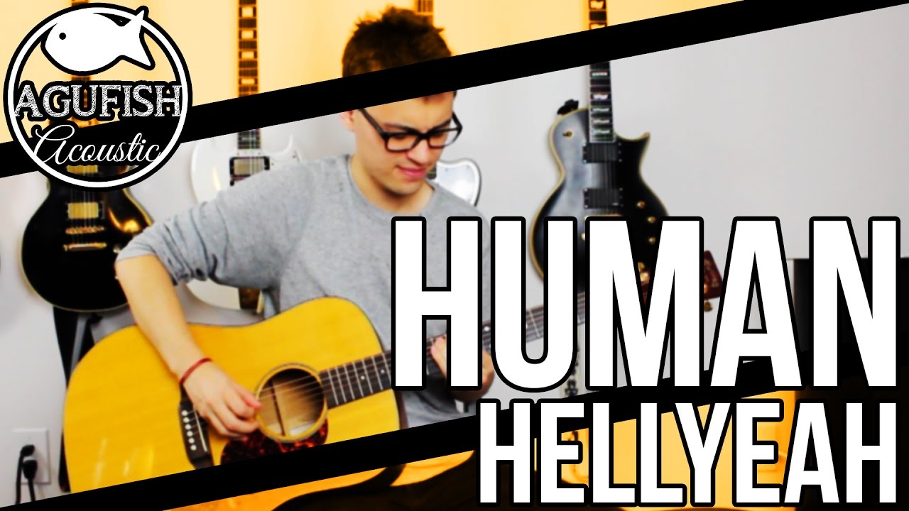 Hellyeah - Human | Acoustic Instrumental Cover - YouTube