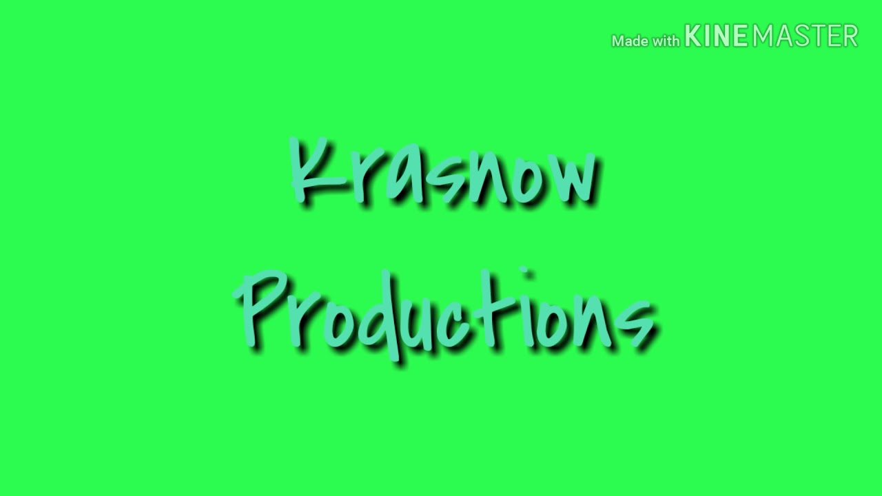 Krasnow Productions Logo - YouTube
