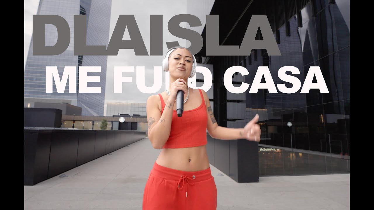 DLAISLA - ME FUI D CASA | SSSS Magazine - YouTube