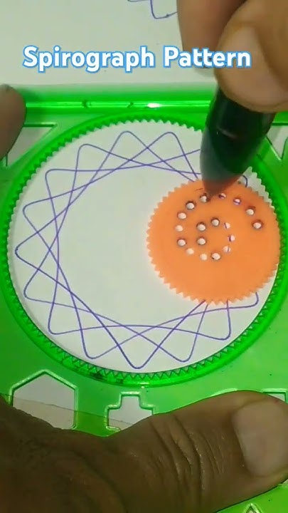 Spirograph Pattern Exploration: The Art of Using a Classic Tool # ...