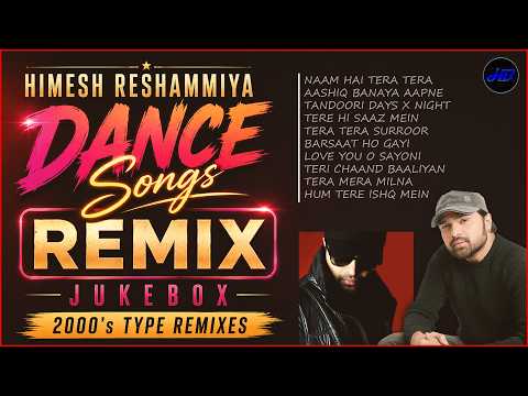 🧢 Himesh Reshammiya Superhit Dance Remix's Songs | 2000's Type Remix Edition Jukebox