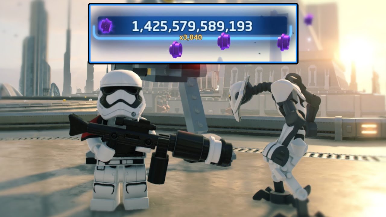 ONE BILLION STUDS EVERY 3 SECONDS | Best Stud Farm Lego Star Wars The ...